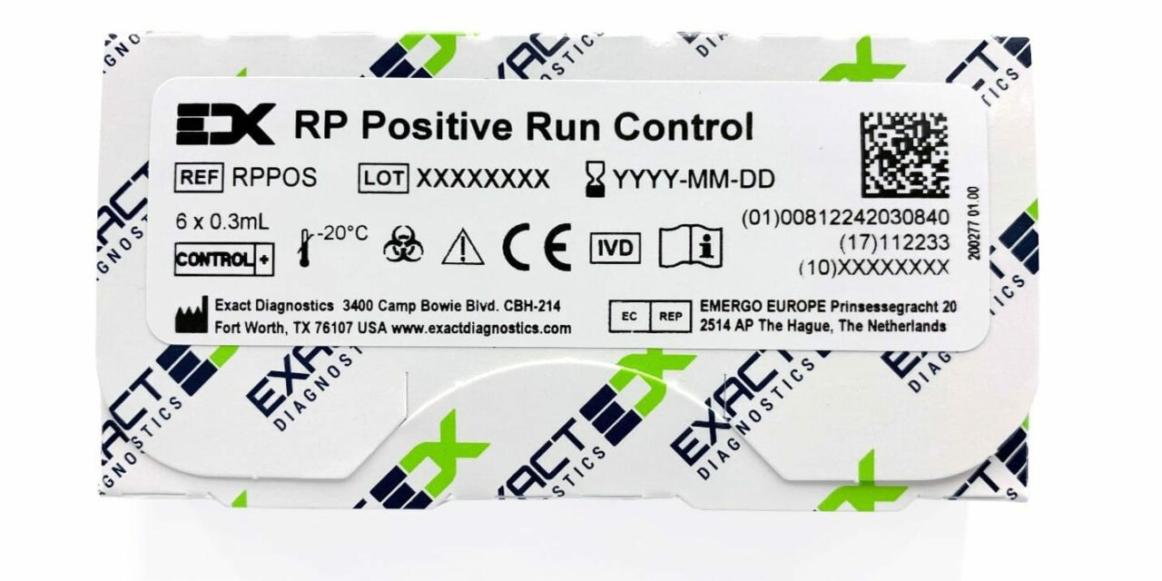 SARS CoV-2 positive or negative controls – Galenica
