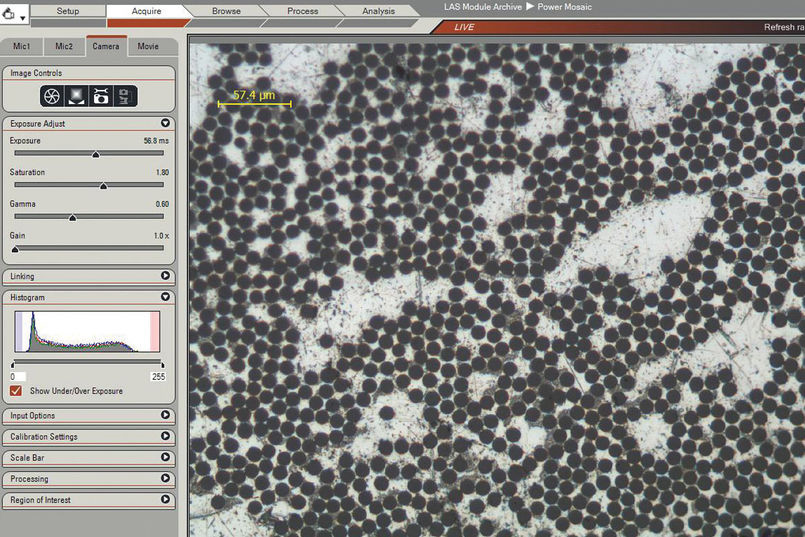 Software Leica Application Suite (LAS) – Galenica