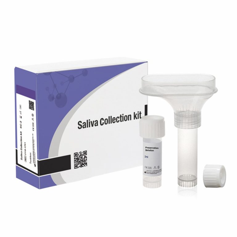 Saliva Collection Kit Sampling Test – Galenica