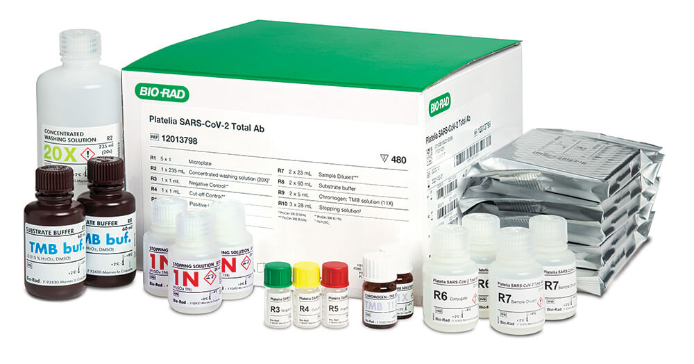 Test de ELISA Kit Platelia SARS-CoV- 2 Total Ab – Galenica